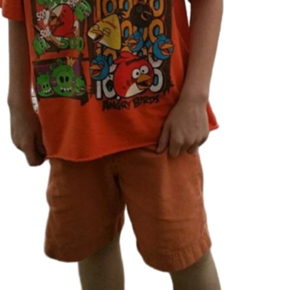 genuine class club | Bottoms | Genuine Class Club Orange Cargo Shorts S ...